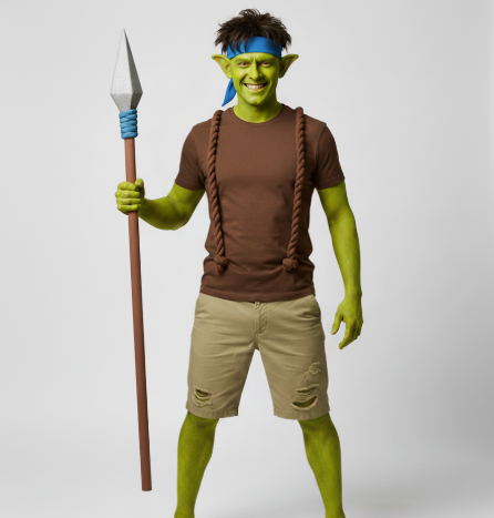 CLASH ROYALE COSTUMES - Megaknight, Hog Rider, Goblins, and more ...